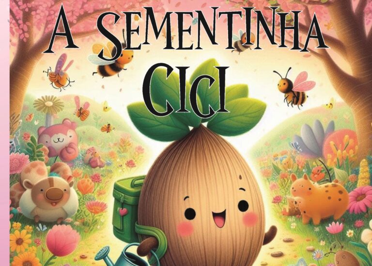 Cici, a sementinha que floresce com rimas, cores e autoestima - Marini ...