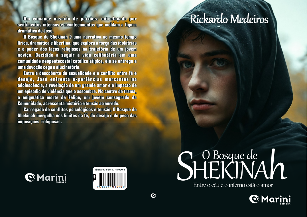 Em Shekinah, Rickardo Medeiros revela as sombras que a religião não ...